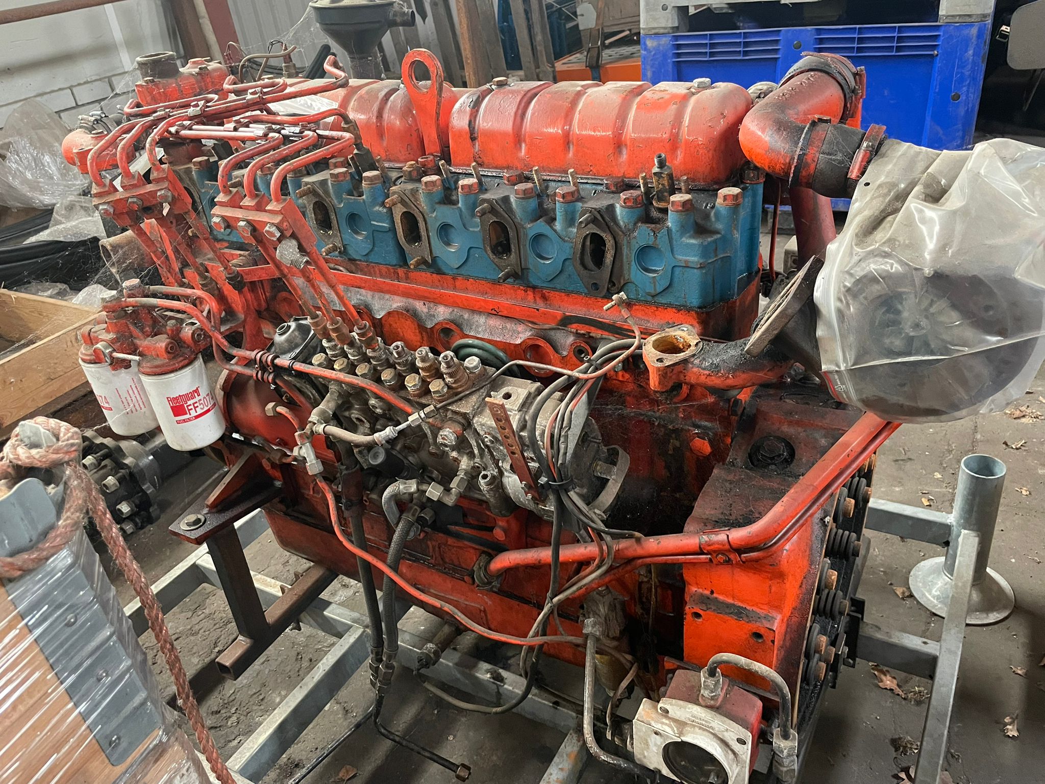 Sisu 612DS Motor - LMB Leenders